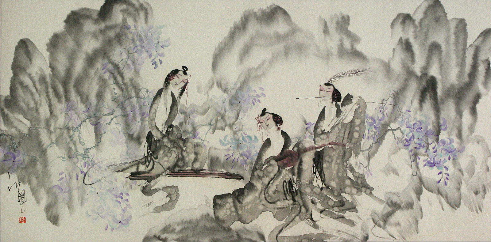 Abstract Chinese Painting - Chinese Artwork
