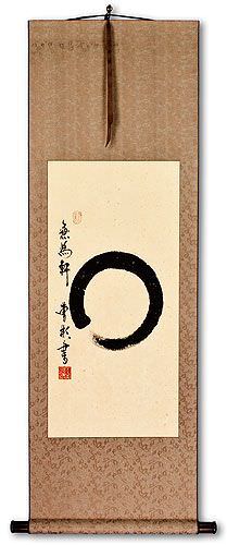 Buy Japanese Enso Symbol Wall Scrolls