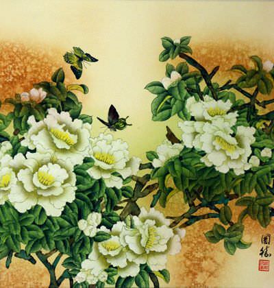 Simple Asian Paintings